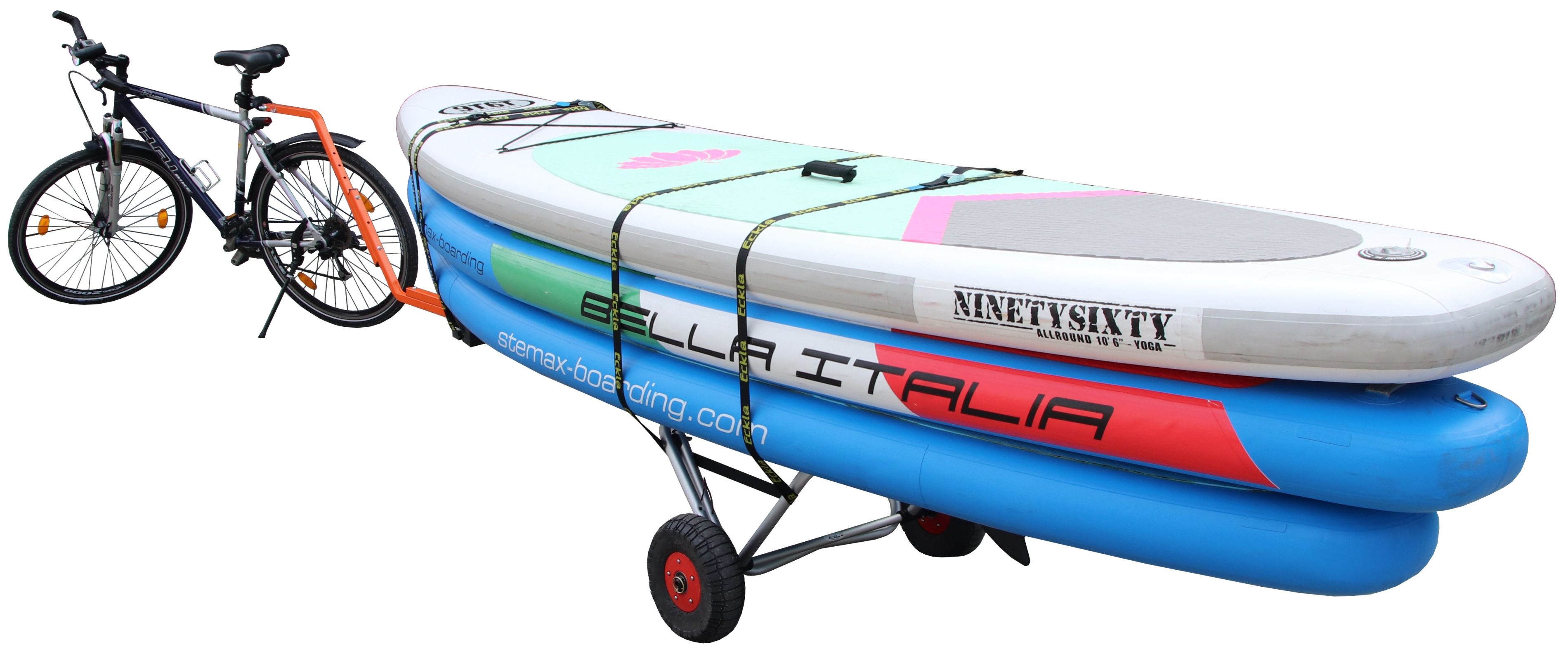 ECKLA-Follower der Fahrradanhänger - ECKLA® GMBH