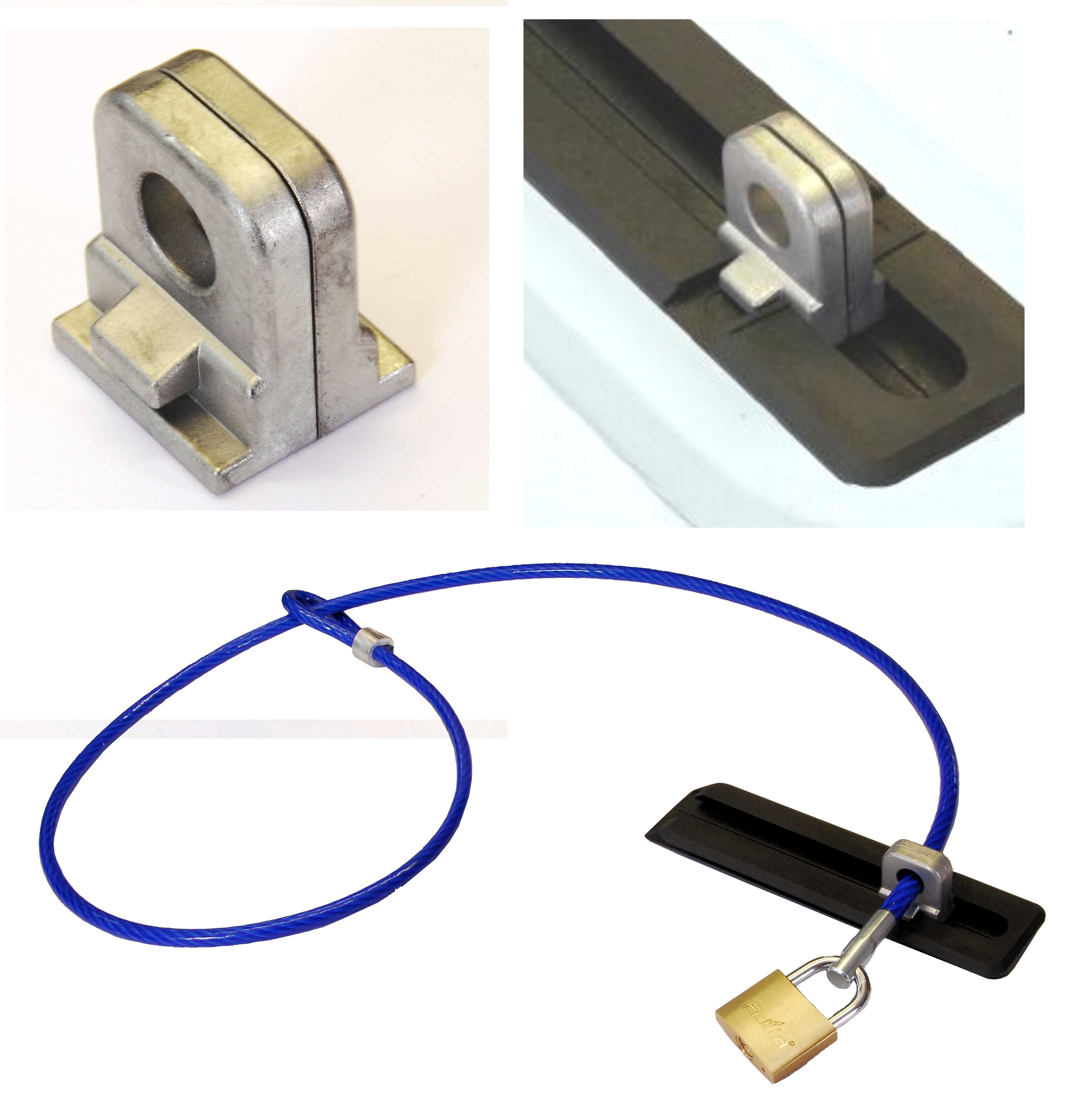 ECKLA Guard "Slide In" Diebstahlsicherung - ECKLA® GMBH